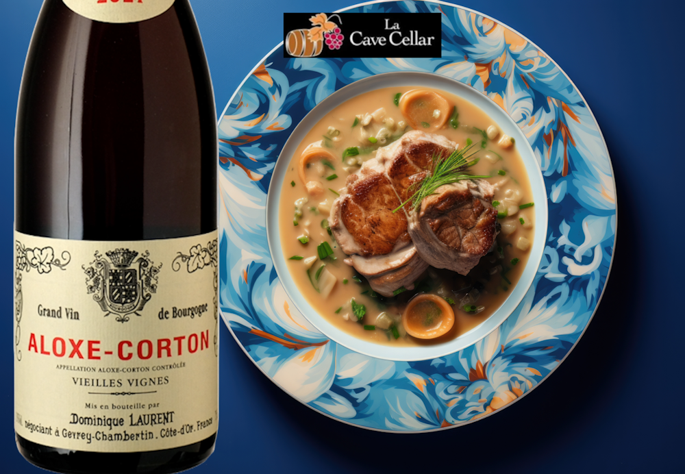Aloxe-Corton Vielles Vignes Dominique Laurent
