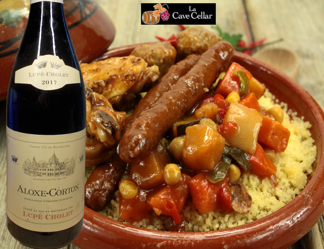 Aloxe Corton Lupé Cholet Bourgogne