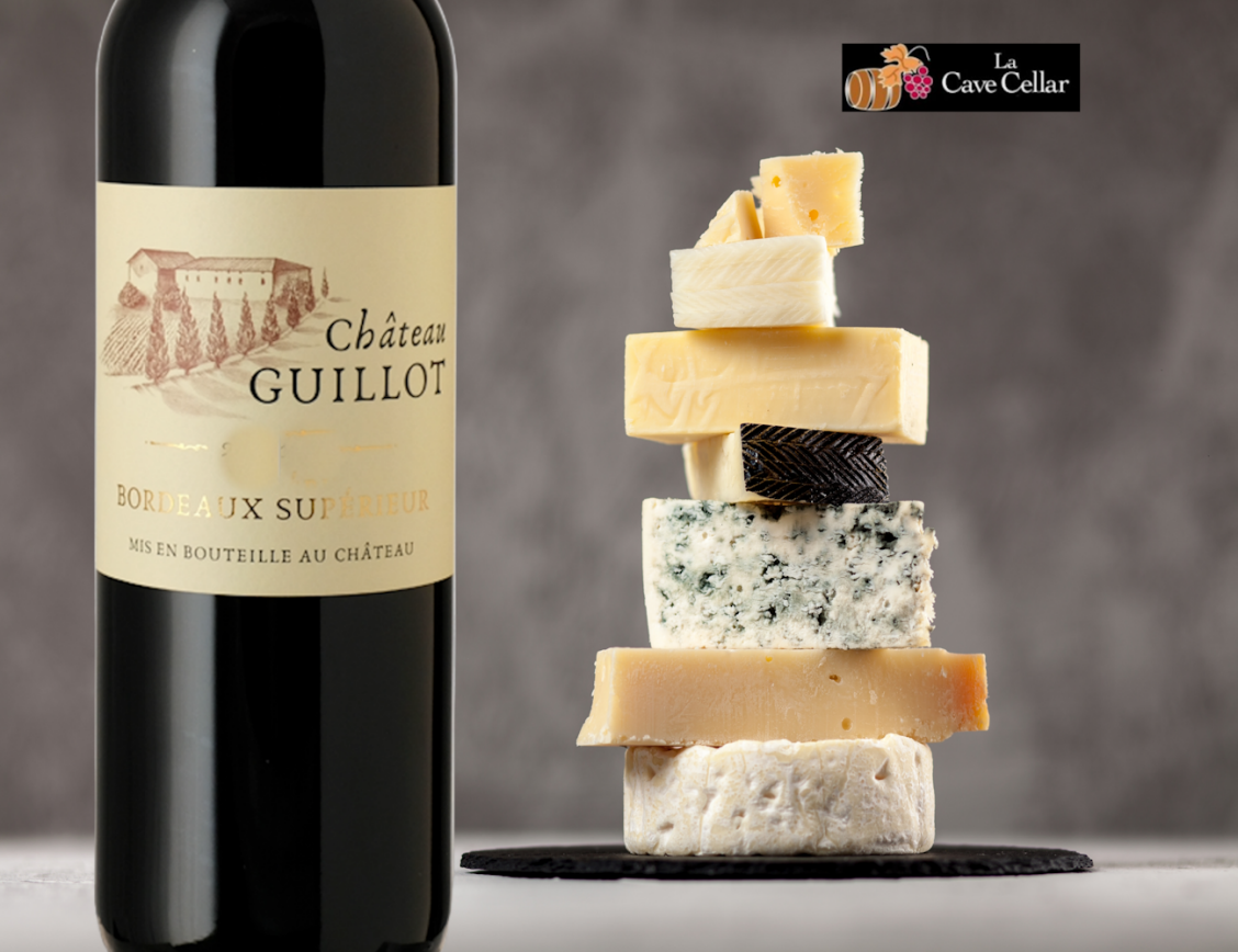 Château Guillot Bordeaux | la-cave-cellar