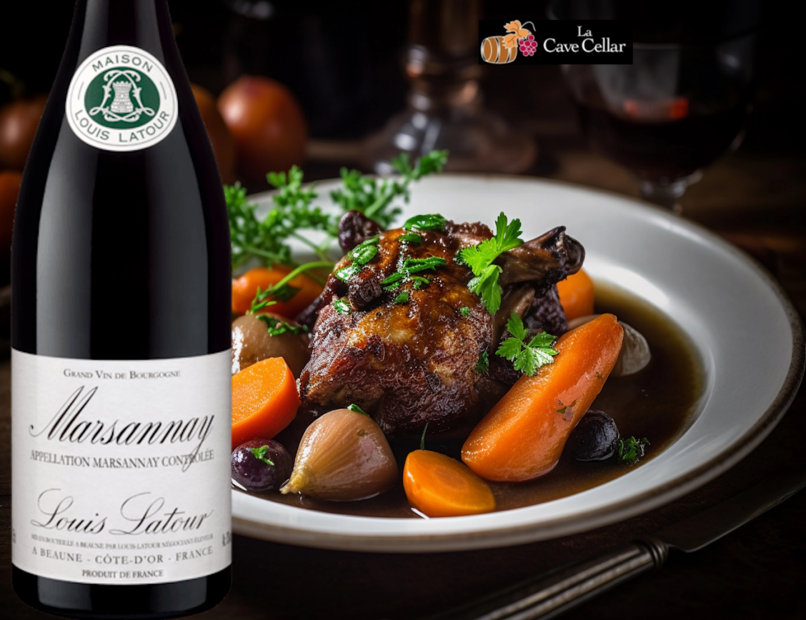 Marsannay Bourgogne Louis Latour | la cave cellar