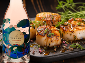 Le Versant Grenache Rosé Vignobles Foncalieu